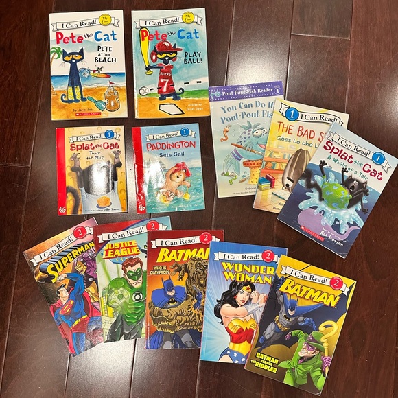 Toys | Kids Book Collection Set Of 12 | Poshmark